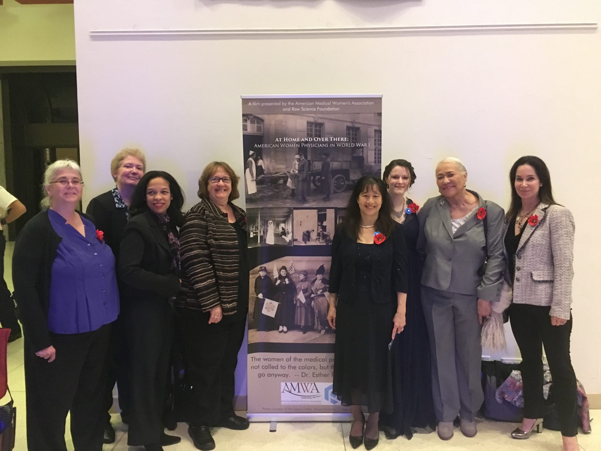 AMWA’s documentary, At Home and Over There: American Women Physicians ...