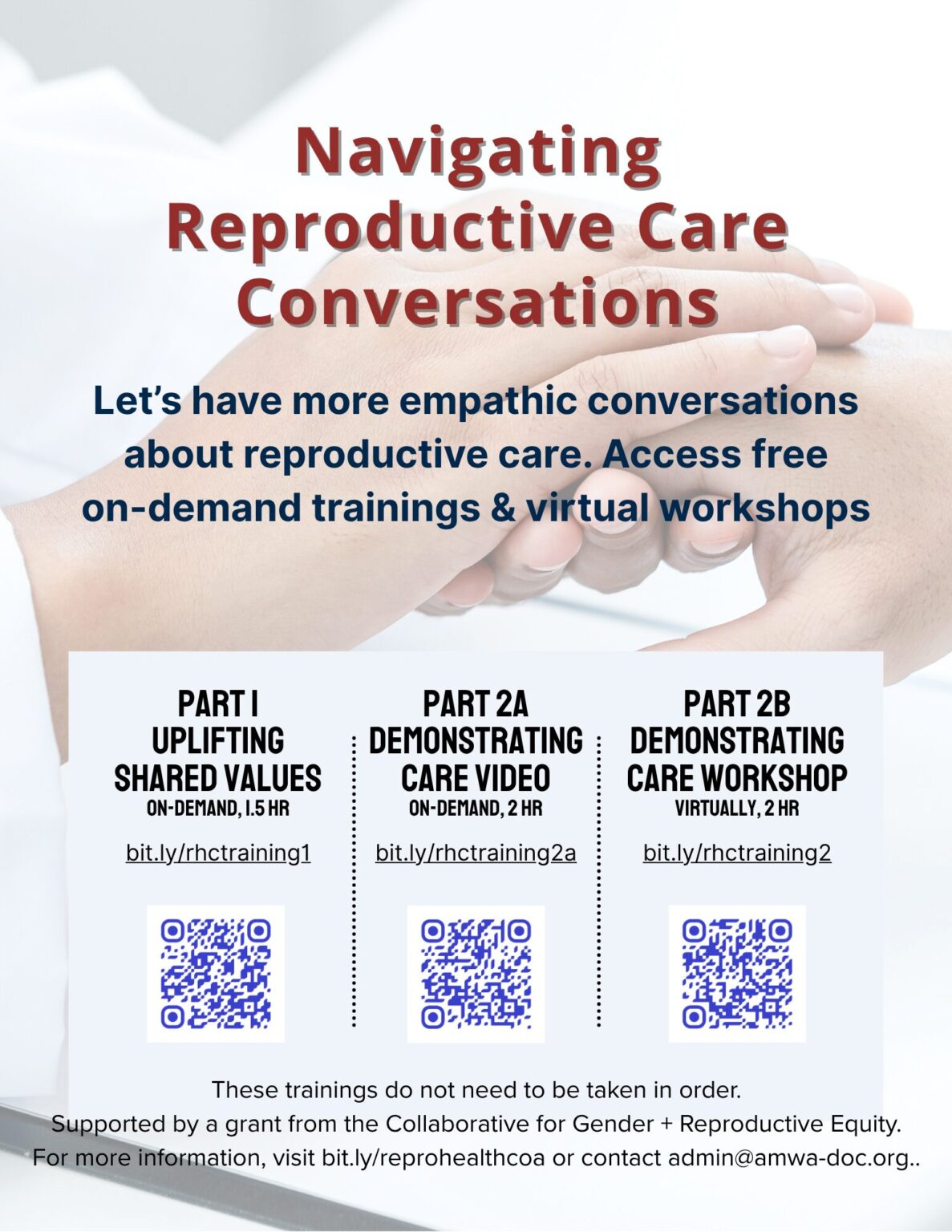 Reproductive Health Coalition - American Medical Women's Association