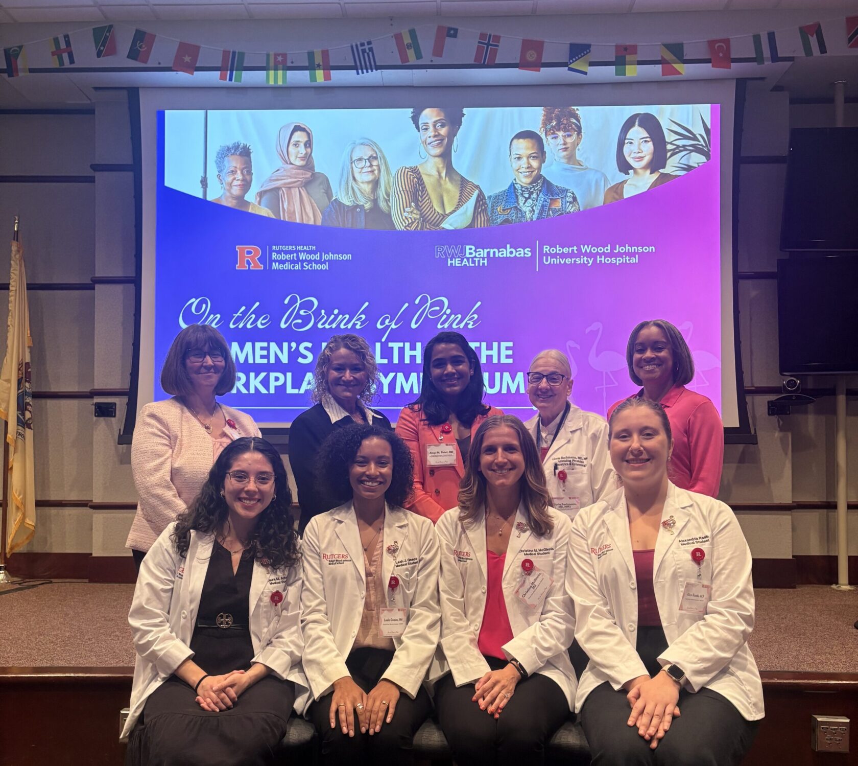 “On the Brink of Pink” – Rutgers Robert Wood Johnson AMWA Members Host ...